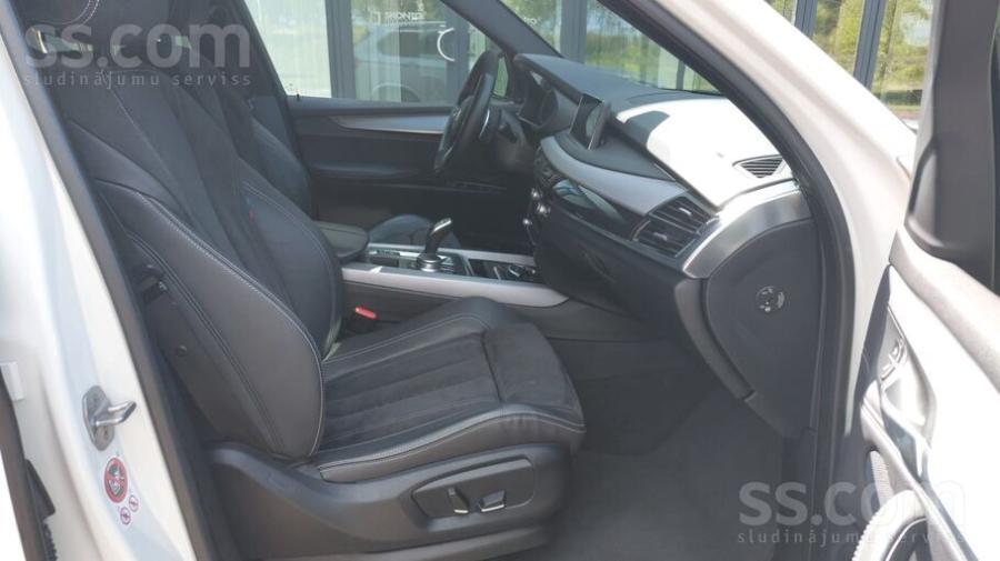 Balts BMW X5 2017 Tukums, ar dzinēja tilpumu 3.00 L un nobraukumu 191 tūkst. km par 22400 €, foto 14 vietnē AUTOMOTO.COM.LV