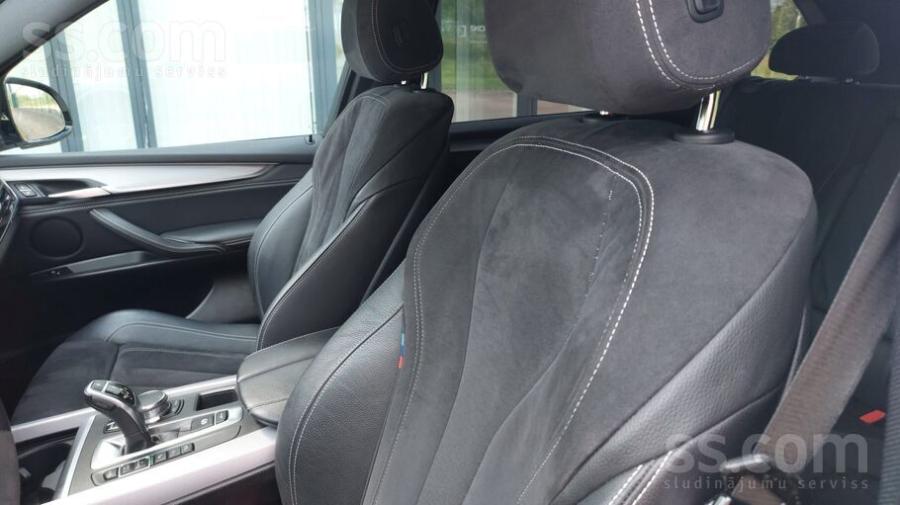 Balts BMW X5 2017 Tukums, ar dzinēja tilpumu 3.00 L un nobraukumu 191 tūkst. km par 22400 €, foto 15 vietnē AUTOMOTO.COM.LV