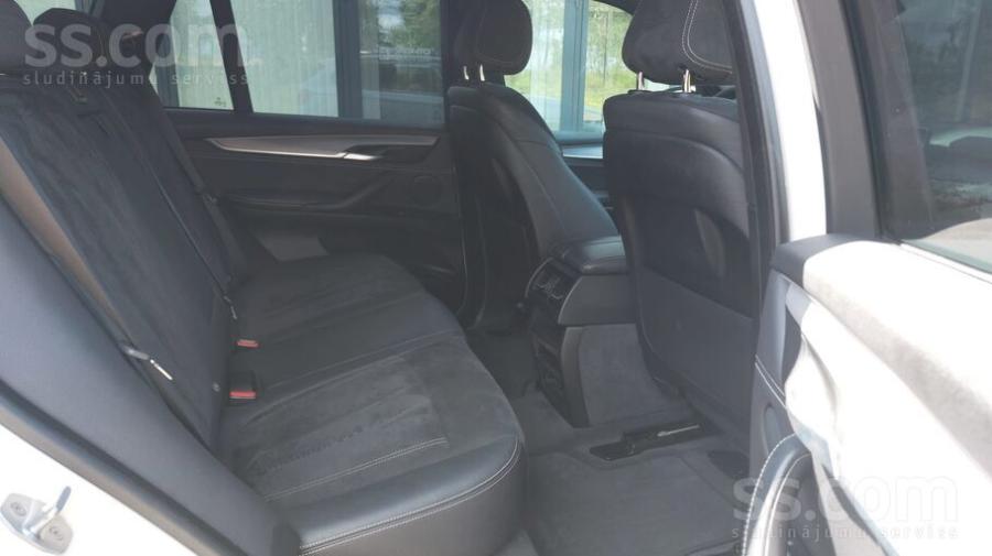 Balts BMW X5 2017 Tukums, ar dzinēja tilpumu 3.00 L un nobraukumu 191 tūkst. km par 22400 €, foto 16 vietnē AUTOMOTO.COM.LV