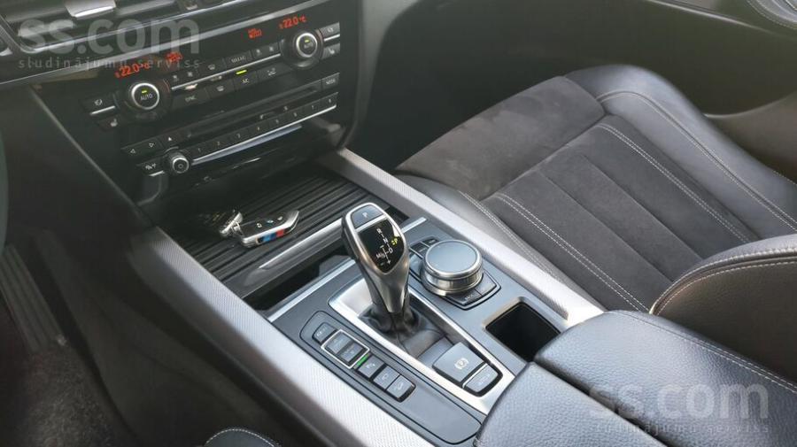 Balts BMW X5 2017 Tukums, ar dzinēja tilpumu 3.00 L un nobraukumu 191 tūkst. km par 22400 €, foto 18 vietnē AUTOMOTO.COM.LV