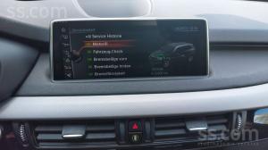 Balts BMW X5 2017 Tukums, ar dzinēja tilpumu 3.00 L un nobraukumu 191 tūkst. km par 22400 €, foto 22 vietnē AUTOMOTO.COM.LV