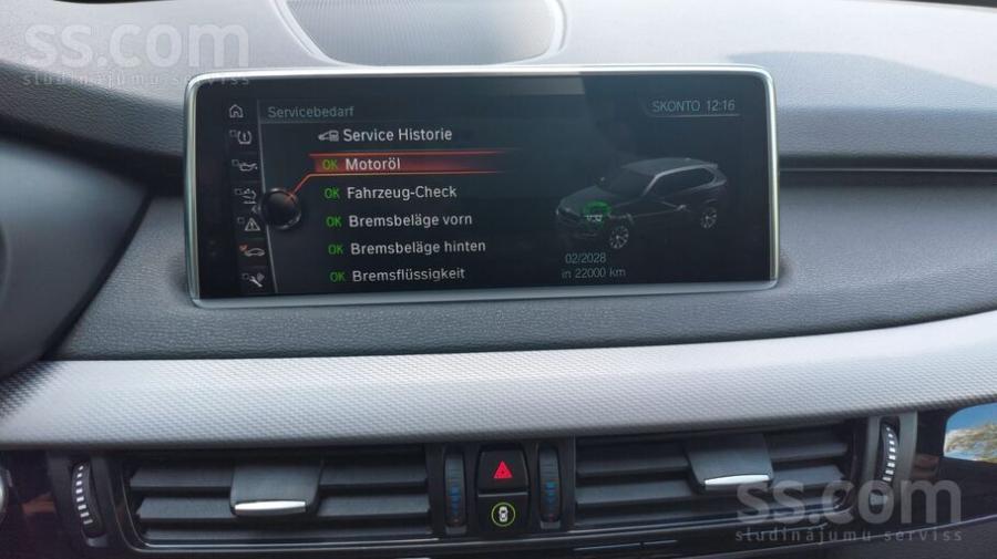 Balts BMW X5 2017 Tukums, ar dzinēja tilpumu 3.00 L un nobraukumu 191 tūkst. km par 22400 €, foto 22 vietnē AUTOMOTO.COM.LV