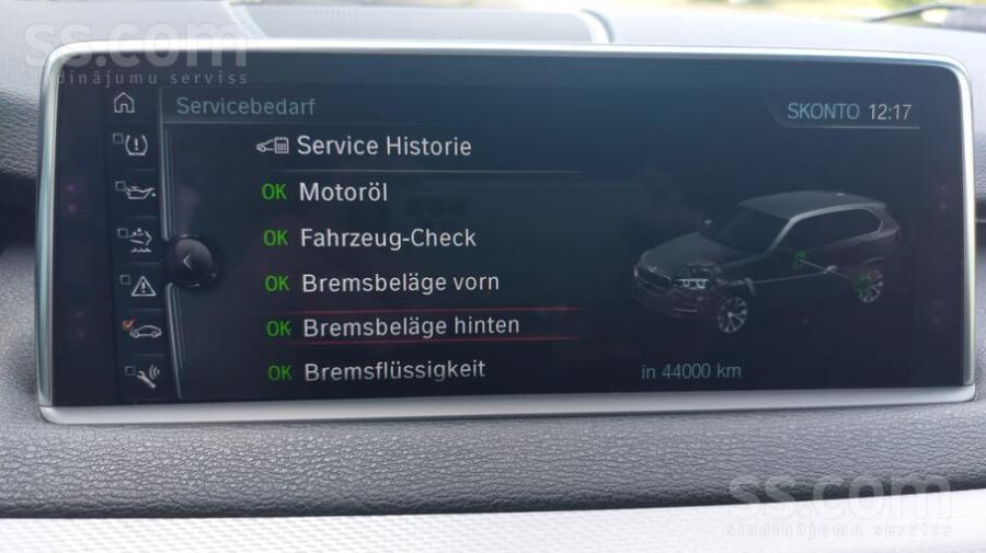 Balts BMW X5 2017 Tukums, ar dzinēja tilpumu 3.00 L un nobraukumu 191 tūkst. km par 22400 €, foto 24 vietnē AUTOMOTO.COM.LV