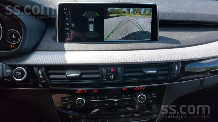 Balts BMW X5 2017 Tukums, ar dzinēja tilpumu 3.00 L un nobraukumu 191 tūkst. km par 22400 €, foto 26 vietnē AUTOMOTO.COM.LV
