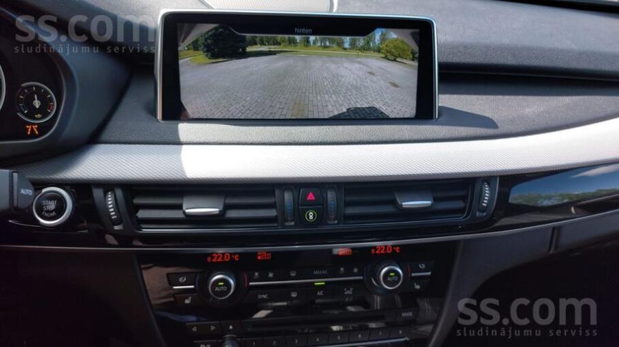 Balts BMW X5 2017 Tukums, ar dzinēja tilpumu 3.00 L un nobraukumu 191 tūkst. km par 22400 €, foto 27 vietnē AUTOMOTO.COM.LV