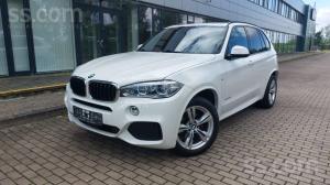 Balts BMW X5 2017 Tukums, ar dzinēja tilpumu 3.00 L un nobraukumu 191 tūkst. km par 22400 €, foto  vietnē AUTOMOTO.COM.LV