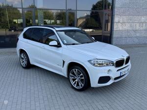 Balts BMW X5 2017 Klaipėda, ar dzinēja tilpumu 2.99 L un nobraukumu 201 tūkst. km par 19900 €, foto  vietnē AUTOMOTO.COM.LV