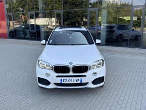 White BMW X5 2017 in Klaipeda, with an engine capacity of 2.99 L and mileage of 201 thousand km for 19900 €, photo 13 on AUTOMOTO.COM.LV