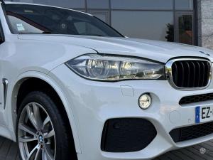 White BMW X5 2017 in Klaipeda, with an engine capacity of 2.99 L and mileage of 201 thousand km for 19900 €, photo 14 on AUTOMOTO.COM.LV