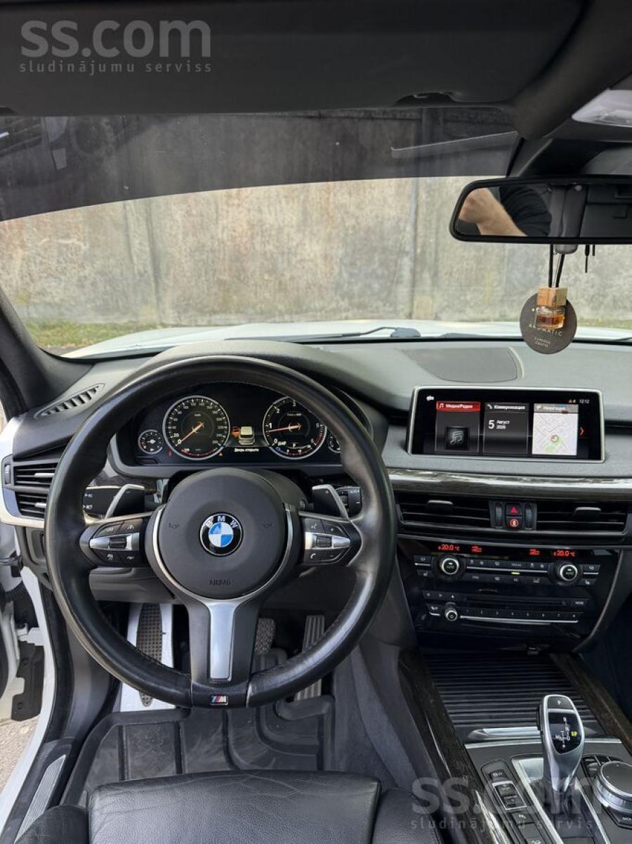 Balts BMW X5 2017 Daugavpils, ar dzinēja tilpumu 3.00 L un nobraukumu 228 tūkst. km par 21000 €, foto 6 vietnē AUTOMOTO.COM.LV