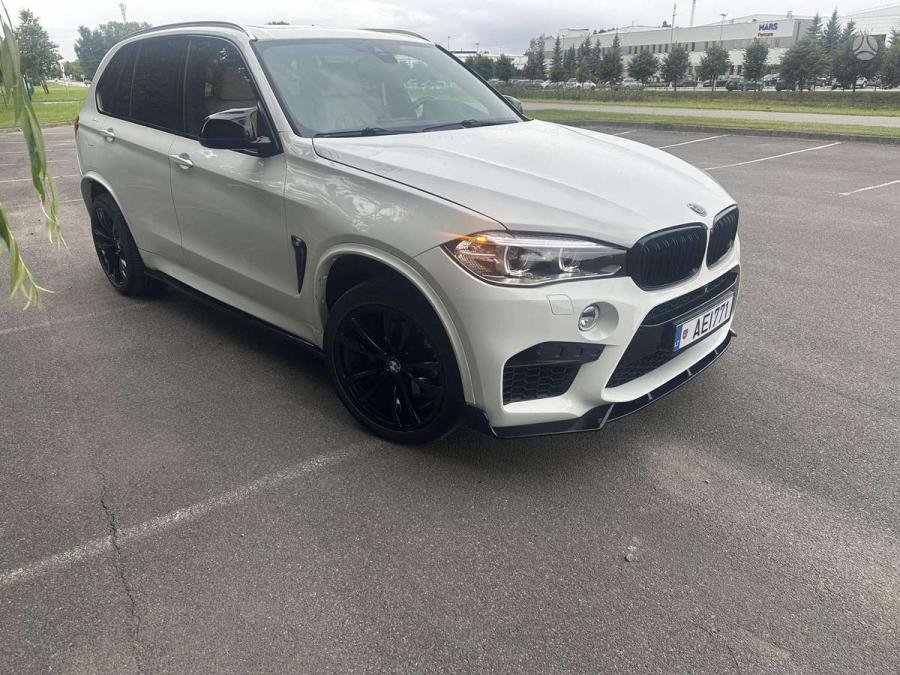 Balts BMW X5 2017 Klaipėda, ar dzinēja tilpumu 2.98 L un nobraukumu 125 tūkst. km par 22000 €, foto 7 vietnē AUTOMOTO.COM.LV