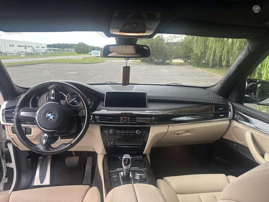 Balts BMW X5 2017 Klaipėda, ar dzinēja tilpumu 2.98 L un nobraukumu 125 tūkst. km par 22000 €, foto 16 vietnē AUTOMOTO.COM.LV