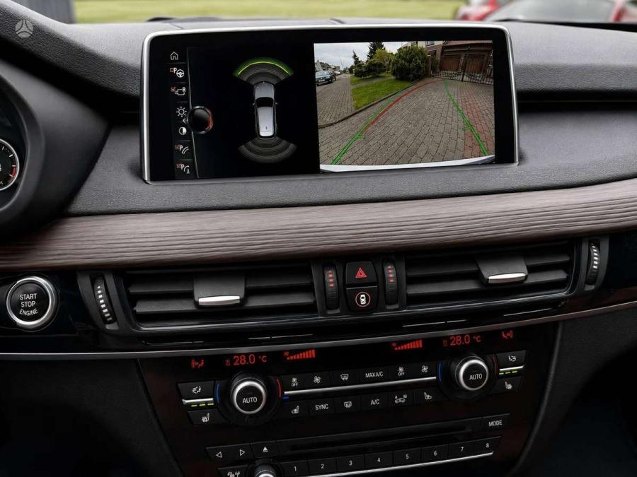 Белый БМВ Х5 2017 в Клайпеда, объемом двигателя 2.99 л и пробегом 212 тыс. км за 25900 €, фото 14 на AUTOMOTO.COM.LV