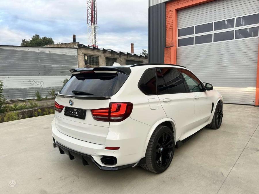Balts BMW X5 2017 Viļņa, ar dzinēja tilpumu 2.99 L un nobraukumu 258 tūkst. km par 19300 €, foto 12 vietnē AUTOMOTO.COM.LV