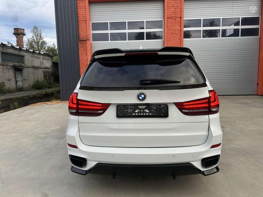 Balts BMW X5 2017 Viļņa, ar dzinēja tilpumu 2.99 L un nobraukumu 258 tūkst. km par 19300 €, foto 13 vietnē AUTOMOTO.COM.LV