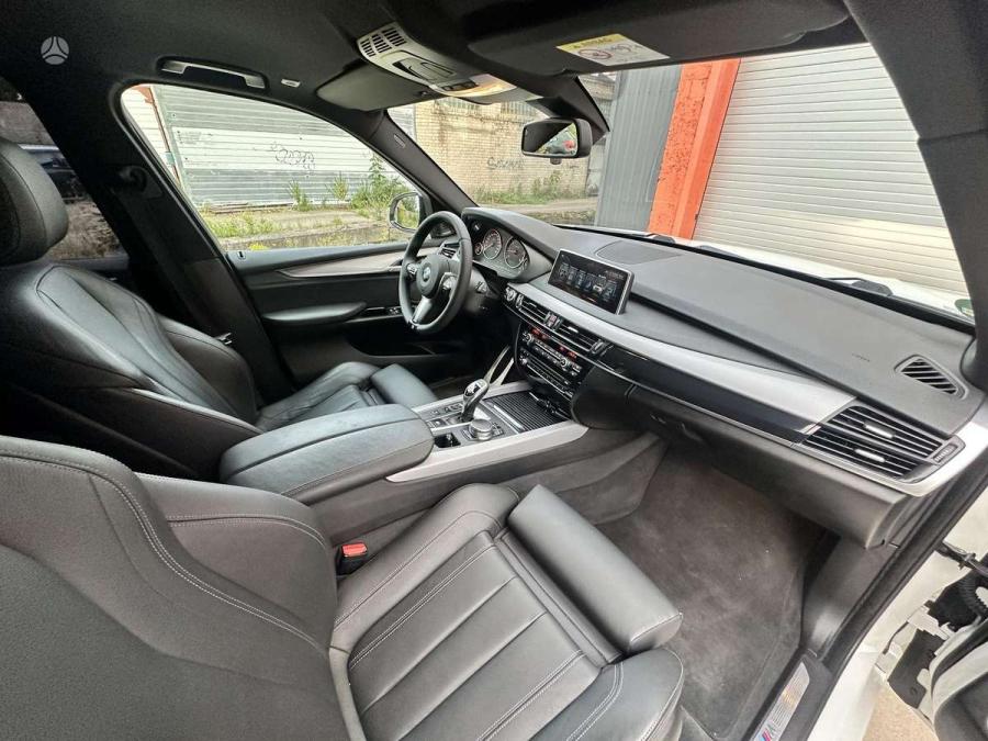 Balts BMW X5 2017 Viļņa, ar dzinēja tilpumu 2.99 L un nobraukumu 258 tūkst. km par 19300 €, foto 15 vietnē AUTOMOTO.COM.LV