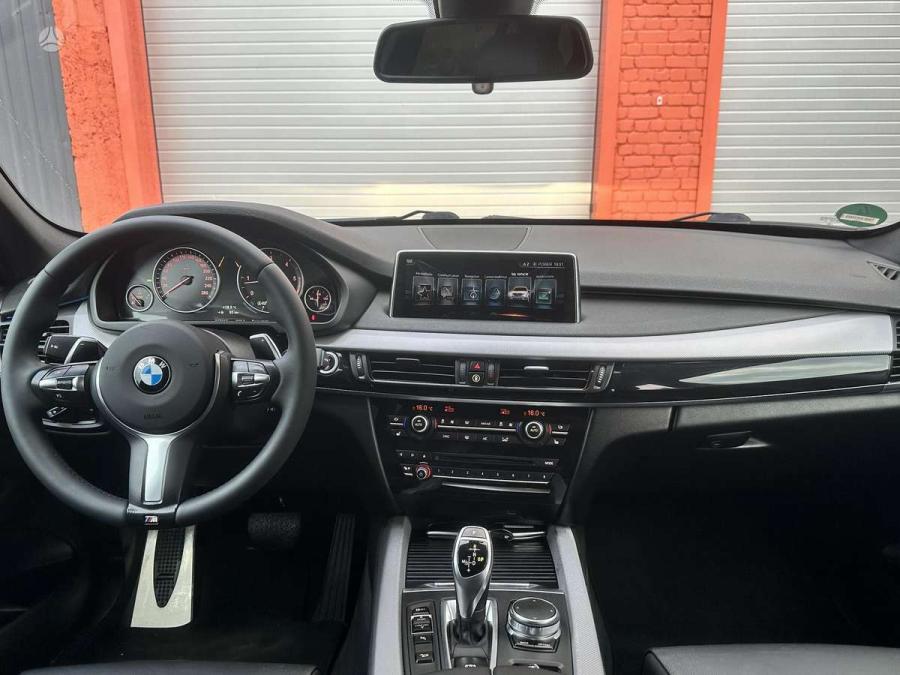 Balts BMW X5 2017 Viļņa, ar dzinēja tilpumu 2.99 L un nobraukumu 258 tūkst. km par 19300 €, foto 20 vietnē AUTOMOTO.COM.LV