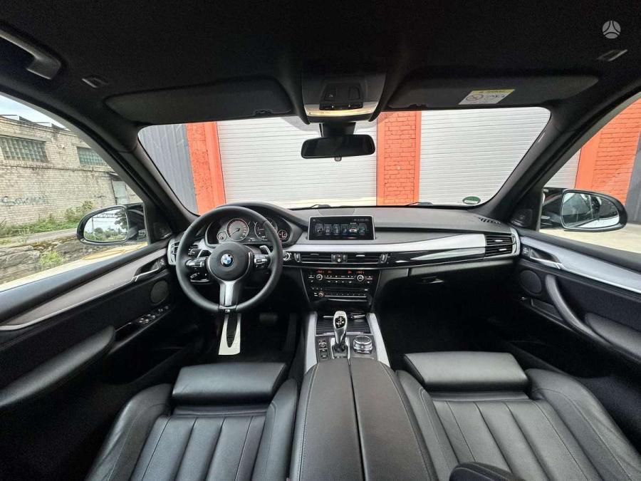 Balts BMW X5 2017 Viļņa, ar dzinēja tilpumu 2.99 L un nobraukumu 258 tūkst. km par 19300 €, foto 21 vietnē AUTOMOTO.COM.LV