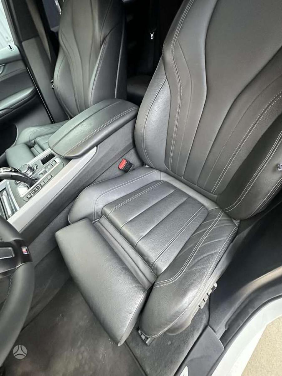 Balts BMW X5 2017 Viļņa, ar dzinēja tilpumu 2.99 L un nobraukumu 258 tūkst. km par 19300 €, foto 25 vietnē AUTOMOTO.COM.LV