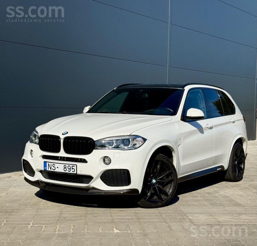 Balts BMW X5 2017 Rīga, ar dzinēja tilpumu 3.00 L un nobraukumu 211 tūkst. km par 22900 €, foto 3 vietnē AUTOMOTO.COM.LV