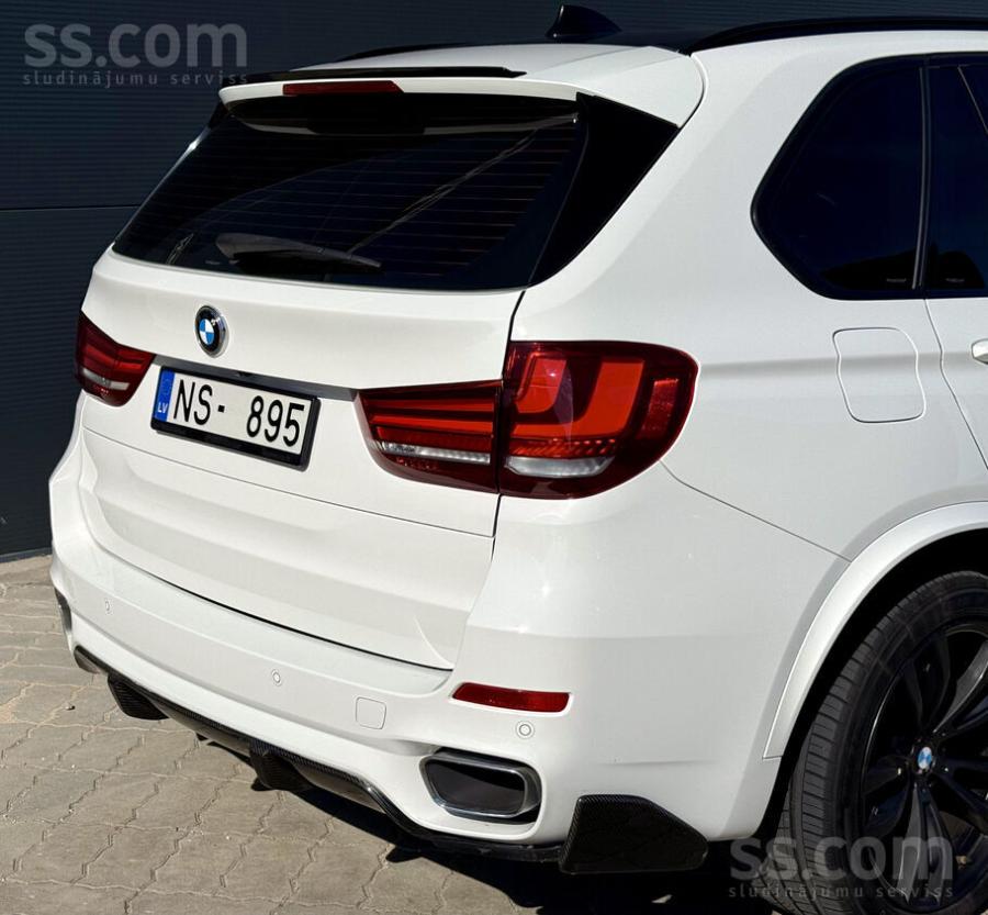 Balts BMW X5 2017 Rīga, ar dzinēja tilpumu 3.00 L un nobraukumu 211 tūkst. km par 22900 €, foto 7 vietnē AUTOMOTO.COM.LV