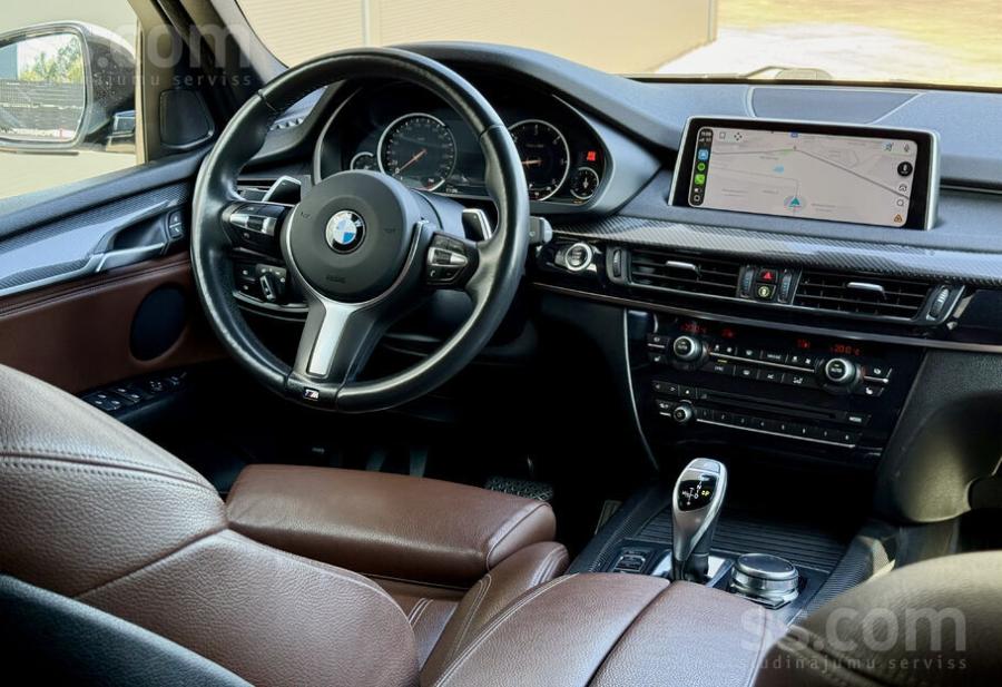 Balts BMW X5 2017 Rīga, ar dzinēja tilpumu 3.00 L un nobraukumu 211 tūkst. km par 22900 €, foto 10 vietnē AUTOMOTO.COM.LV