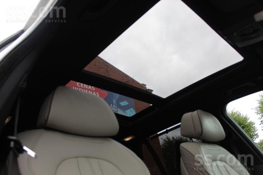 White BMW X5 2017 in Liepaja, with an engine capacity of 3.00 L and mileage of 164 thousand km for 29500 €, photo 14 on AUTOMOTO.COM.LV