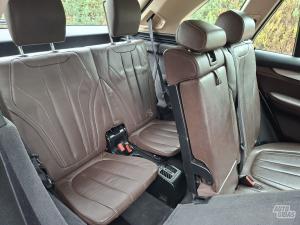 White BMW X5 2017 in Kaunas, with an engine capacity of 2.00 L and mileage of 349 thousand km for 13400 €, photo 10 on AUTOMOTO.COM.LV