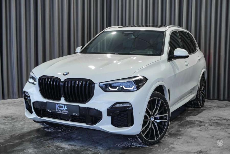 Balts BMW X5 2018 Marijampole, ar dzinēja tilpumu 2.99 L un nobraukumu 275 tūkst. km par 38850 €, foto 4 vietnē AUTOMOTO.COM.LV