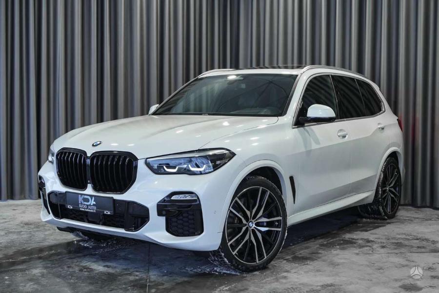 Balts BMW X5 2018 Marijampole, ar dzinēja tilpumu 2.99 L un nobraukumu 275 tūkst. km par 38850 €, foto 5 vietnē AUTOMOTO.COM.LV