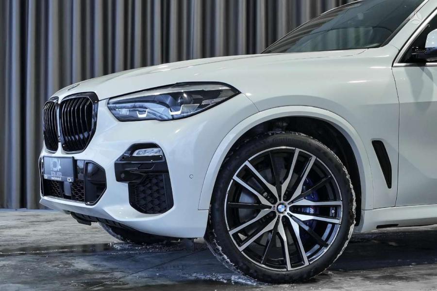 Balts BMW X5 2018 Marijampole, ar dzinēja tilpumu 2.99 L un nobraukumu 275 tūkst. km par 38850 €, foto 6 vietnē AUTOMOTO.COM.LV