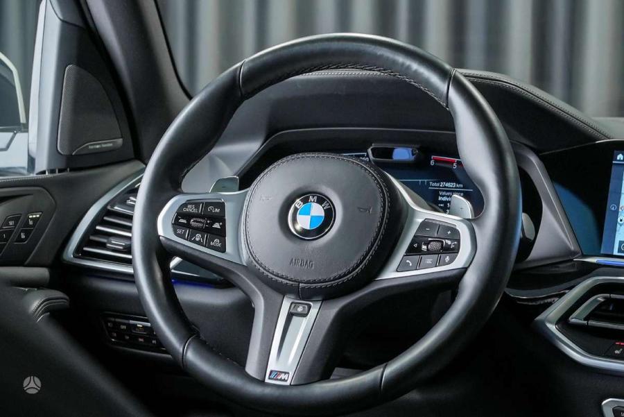 Balts BMW X5 2018 Marijampole, ar dzinēja tilpumu 2.99 L un nobraukumu 275 tūkst. km par 38850 €, foto 29 vietnē AUTOMOTO.COM.LV