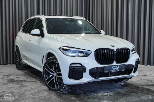 White BMW X5 2018 in Marijampole, with an engine capacity of 3.00 L and mileage of 275 thousand km for 38850 €, photo 2 on AUTOMOTO.COM.LV