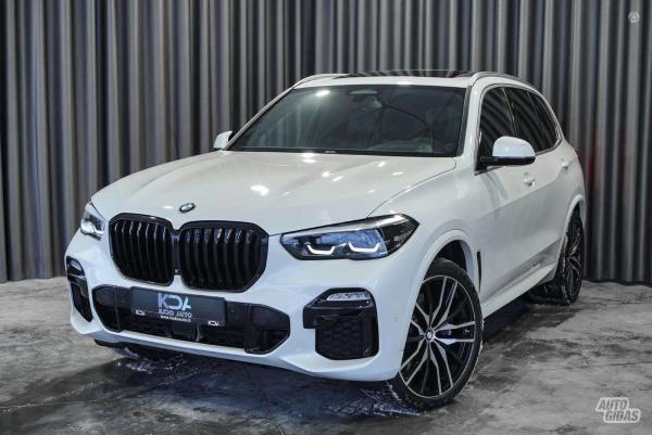 White BMW X5 2018 in Marijampole, with an engine capacity of 3.00 L and mileage of 275 thousand km for 38850 €, photo 4 on AUTOMOTO.COM.LV