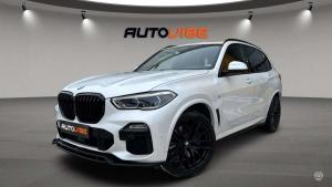 Balts BMW X5 2018 Viļņa, ar dzinēja tilpumu 3.00 L un nobraukumu 161 tūkst. km par 41777 €, foto  vietnē AUTOMOTO.COM.LV