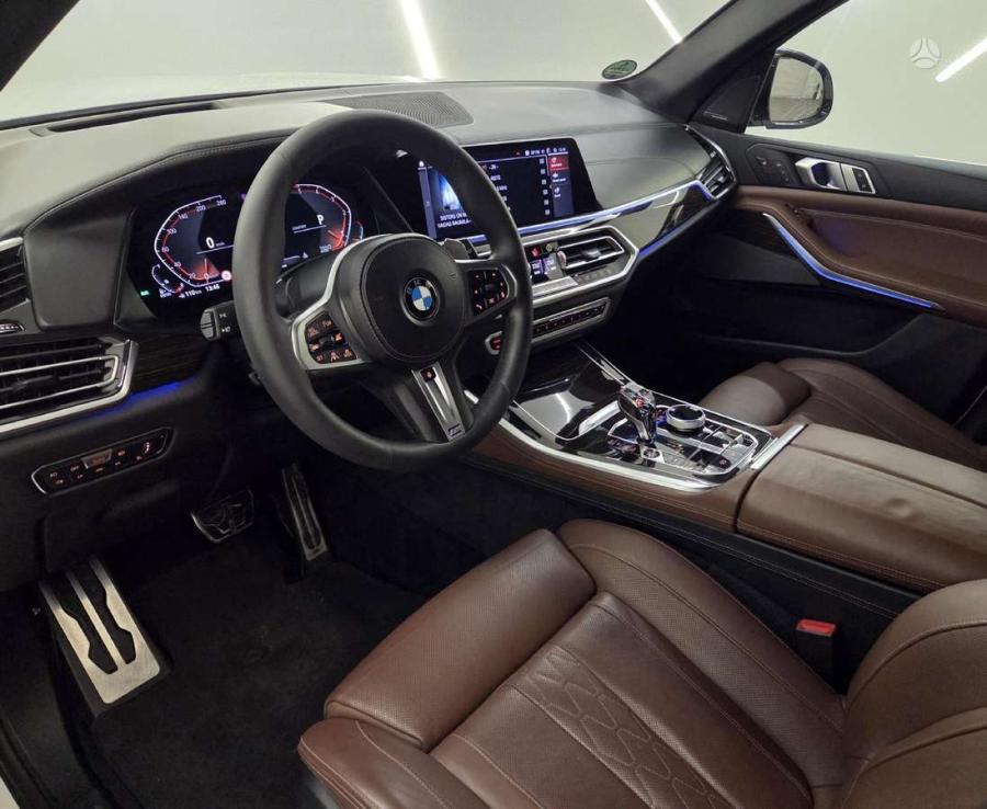 Balts BMW X5 2018 Marijampole, ar dzinēja tilpumu 2.99 L un nobraukumu 222 tūkst. km par 41650 €, foto 2 vietnē AUTOMOTO.COM.LV