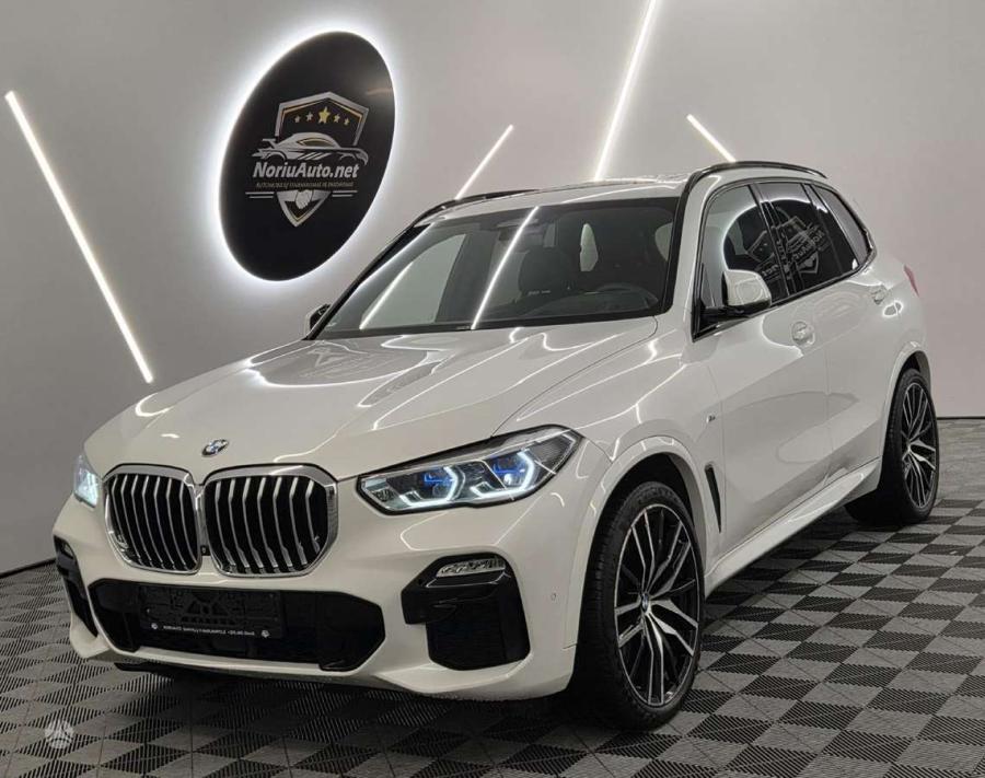 Balts BMW X5 2018 Marijampole, ar dzinēja tilpumu 2.99 L un nobraukumu 222 tūkst. km par 41650 €, foto 34 vietnē AUTOMOTO.COM.LV
