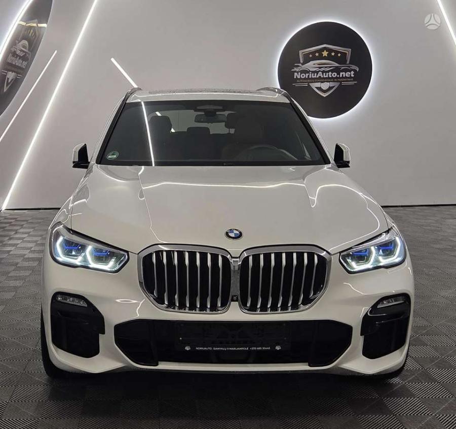 Balts BMW X5 2018 Marijampole, ar dzinēja tilpumu 2.99 L un nobraukumu 222 tūkst. km par 41650 €, foto 36 vietnē AUTOMOTO.COM.LV