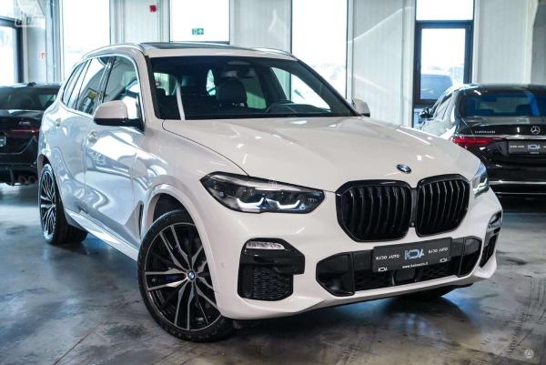 Balts BMW X5 2018 Marijampole, ar dzinēja tilpumu 3.00 L un nobraukumu 275 tūkst. km par 36950 €, foto 2 vietnē AUTOMOTO.COM.LV