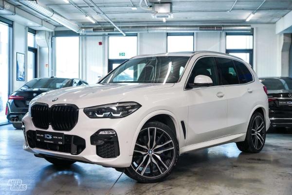 Balts BMW X5 2018 Marijampole, ar dzinēja tilpumu 3.00 L un nobraukumu 275 tūkst. km par 36950 €, foto 5 vietnē AUTOMOTO.COM.LV