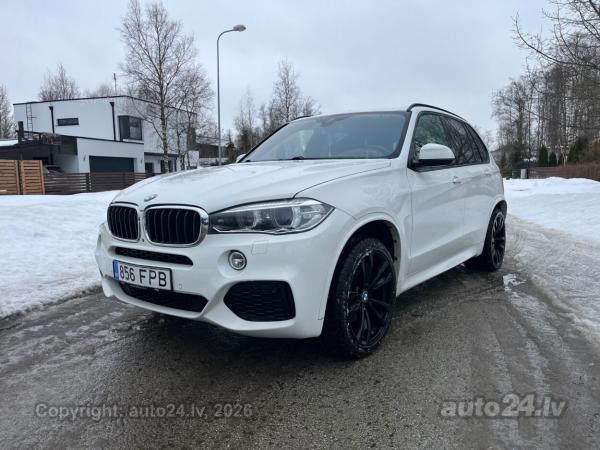 Balts BMW X5 2018 Tallina, ar dzinēja tilpumu 3.00 L un nobraukumu 185 tūkst. km par 28500 €, foto  vietnē AUTOMOTO.COM.LV