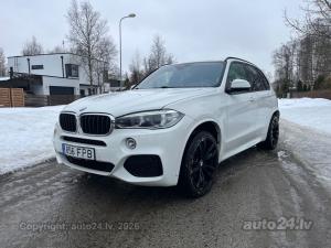 Balts BMW X5 2018 Tallina, ar dzinēja tilpumu 3.00 L un nobraukumu 185 tūkst. km par 28500 €, foto  vietnē AUTOMOTO.COM.LV