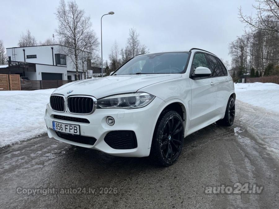 Balts BMW X5 2018 Tallina, ar dzinēja tilpumu 3.00 L un nobraukumu 185 tūkst. km par 28500 €, foto 1 vietnē AUTOMOTO.COM.LV