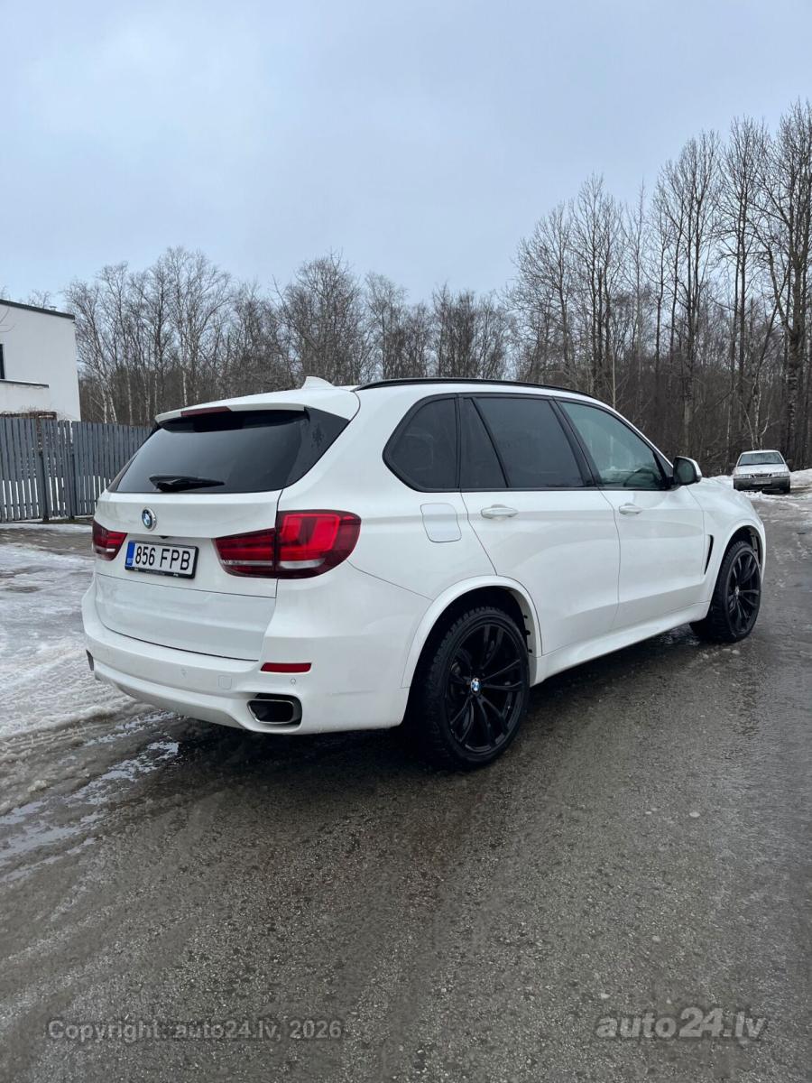 Balts BMW X5 2018 Tallina, ar dzinēja tilpumu 3.00 L un nobraukumu 185 tūkst. km par 28500 €, foto 4 vietnē AUTOMOTO.COM.LV