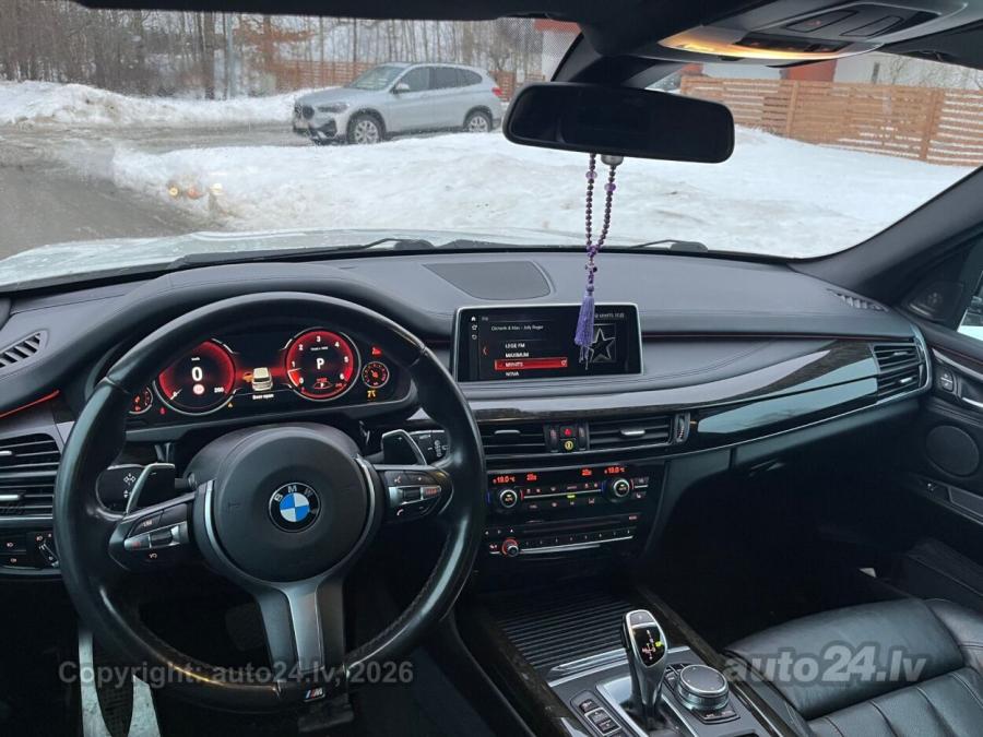 Balts BMW X5 2018 Tallina, ar dzinēja tilpumu 3.00 L un nobraukumu 185 tūkst. km par 28500 €, foto 5 vietnē AUTOMOTO.COM.LV