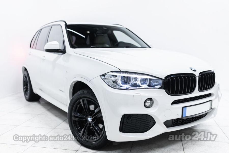Balts BMW X5 2018 Tallina, ar dzinēja tilpumu 3.00 L un nobraukumu 142 tūkst. km par 32900 €, foto 1 vietnē AUTOMOTO.COM.LV