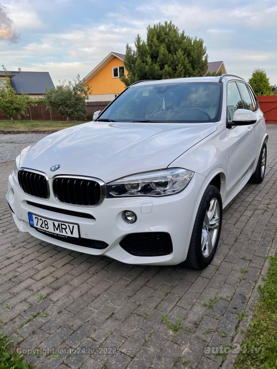Balts BMW X5 2018 Tallina, ar dzinēja tilpumu 3.00 L un nobraukumu 83 tūkst. km par 39200 €, foto 1 vietnē AUTOMOTO.COM.LV