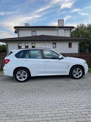 Balts BMW X5 2018 Tallina, ar dzinēja tilpumu 3.00 L un nobraukumu 83 tūkst. km par 39200 €, foto 3 vietnē AUTOMOTO.COM.LV