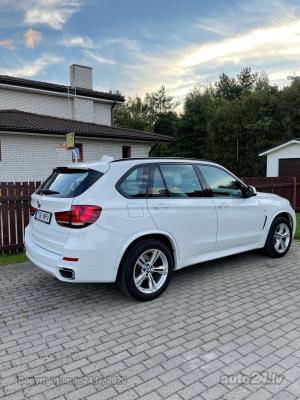 Balts BMW X5 2018 Tallina, ar dzinēja tilpumu 3.00 L un nobraukumu 83 tūkst. km par 39200 €, foto 5 vietnē AUTOMOTO.COM.LV