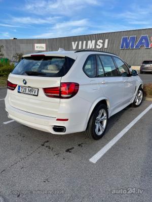 Balts BMW X5 2018 Tallina, ar dzinēja tilpumu 3.00 L un nobraukumu 83 tūkst. km par 39200 €, foto 7 vietnē AUTOMOTO.COM.LV